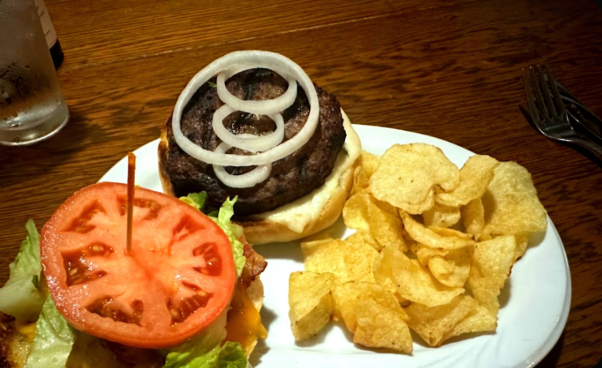 Menu - The Log House 1776 restaurant