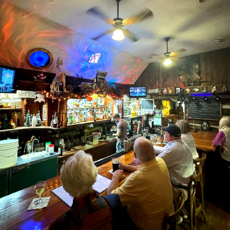 Menu - The Log House 1776 restaurant